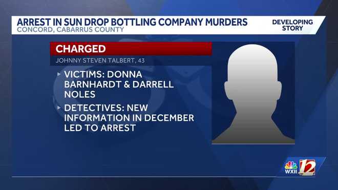 Cold case arrest made nearly 18 years after Sun Drop Murders