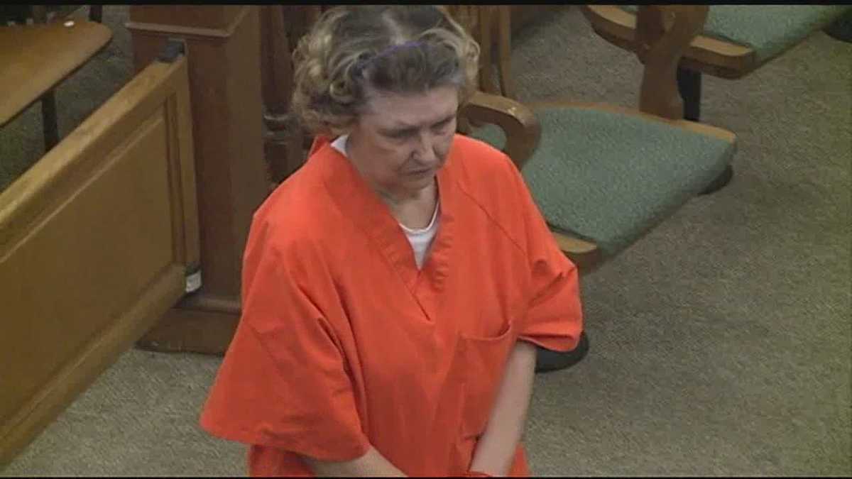 Linda Reed in Court