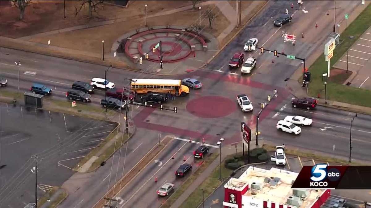 Oklahoma City Public Schools bus involved in crash