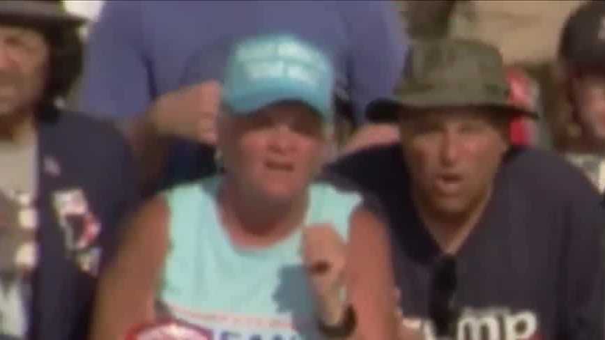 Trump rally shooting: Witness describes moment when gunshots rang out