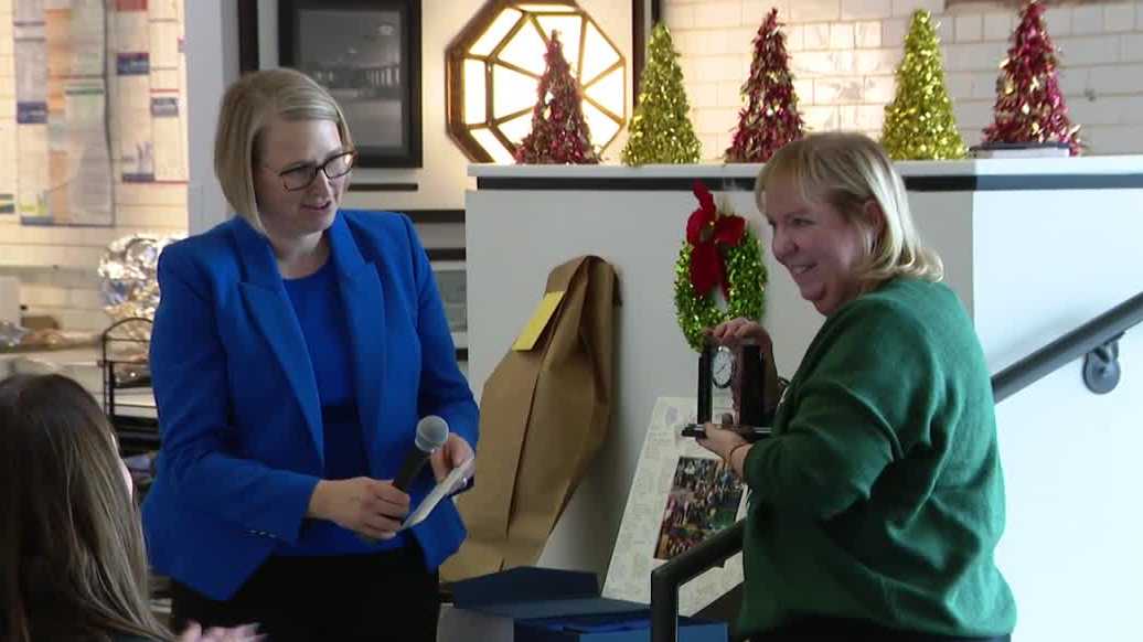 KETV celebrates our 'Director of First Impressions' Barb Bonneau