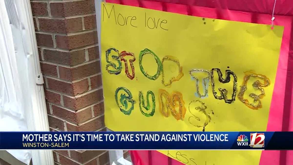 Triad cities call for end to gun violence after combined 26 homicides ...