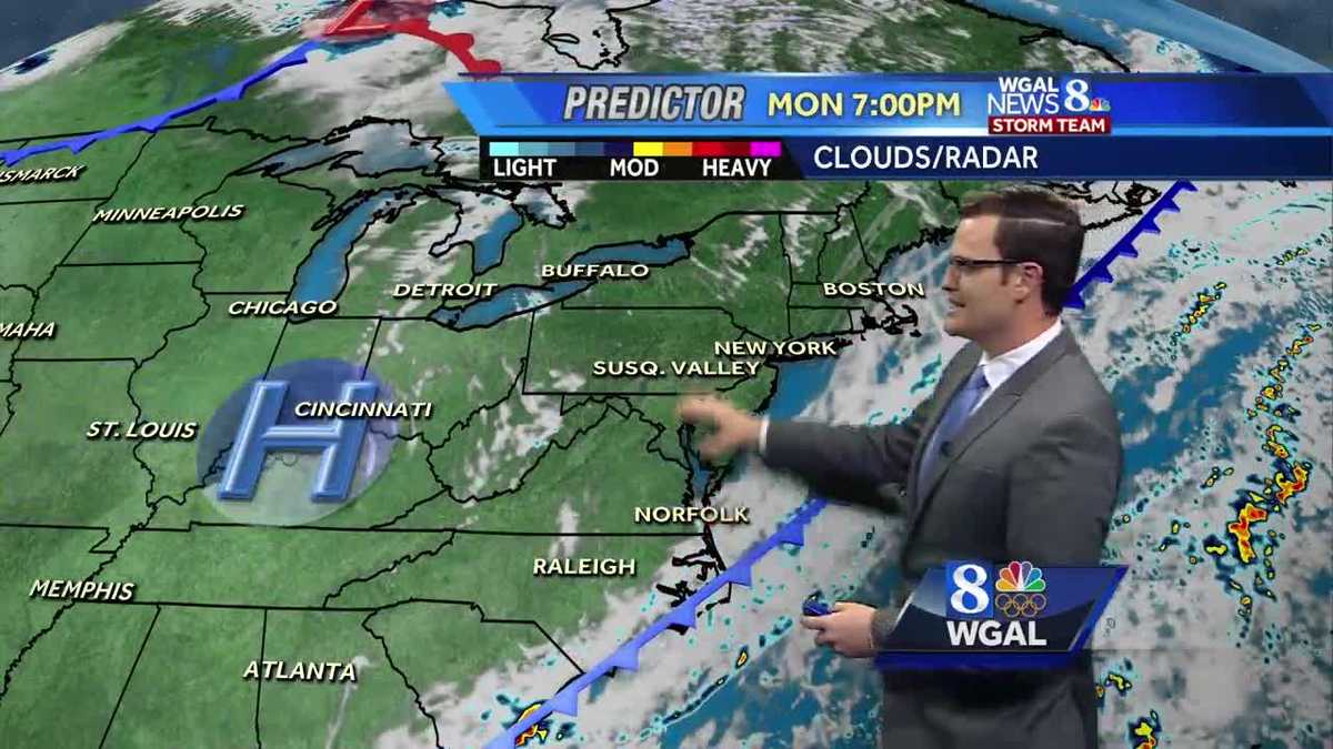 Fall-like weather has arrived