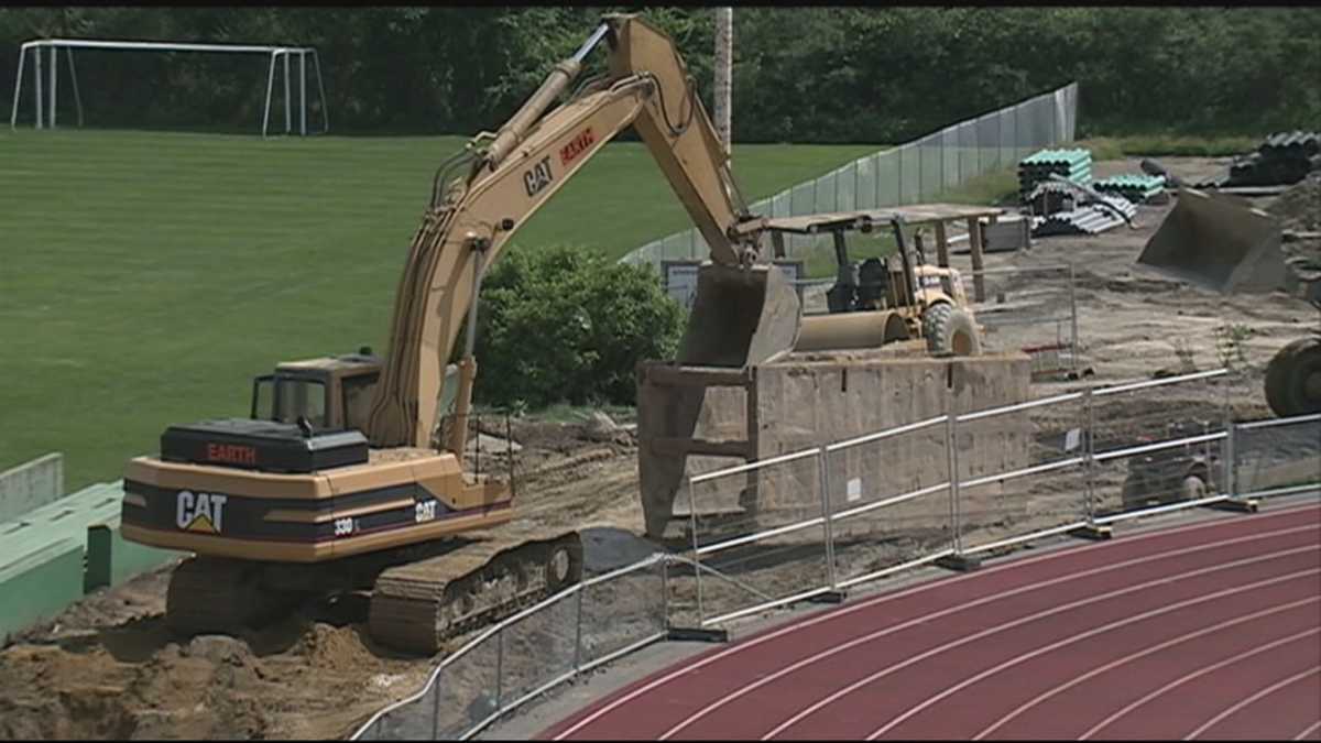 An update on UNH stadium construction