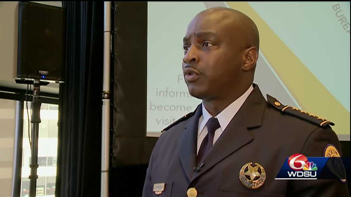 Here's the new NOPD police chief's plans for the future