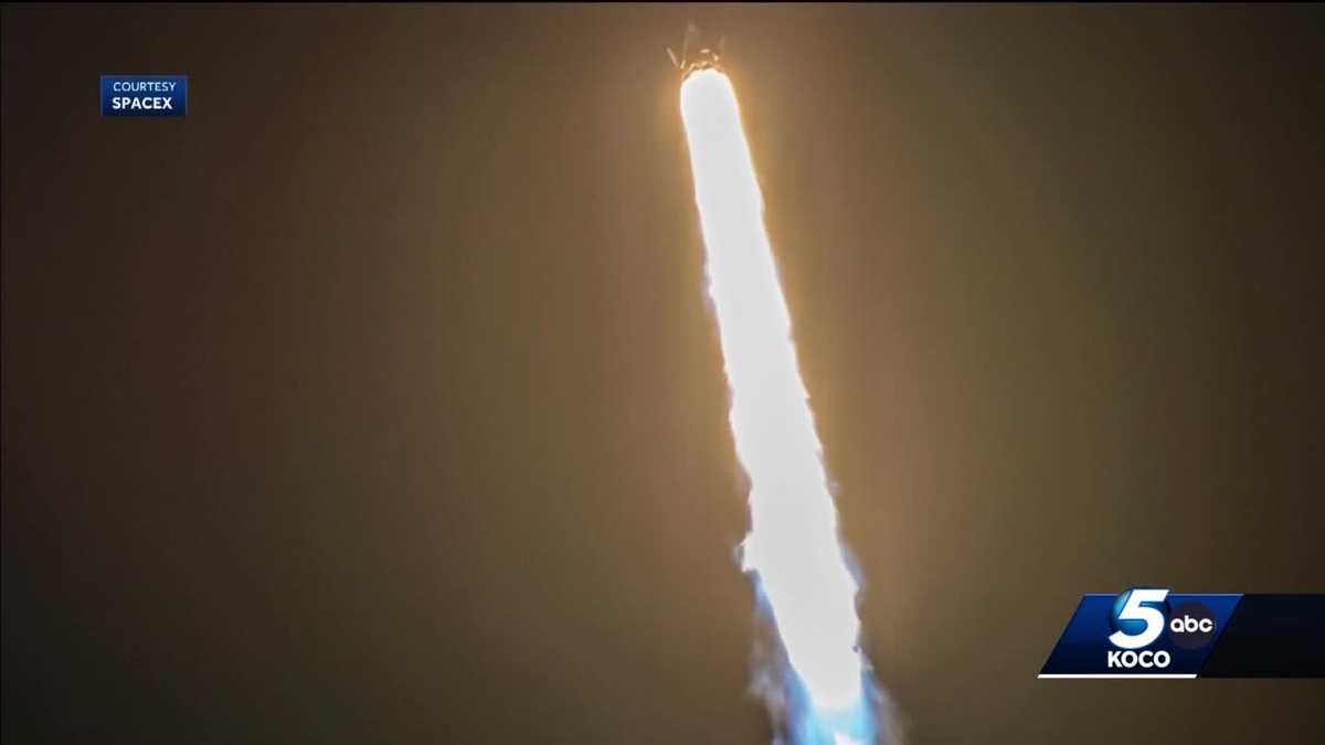 Starlink set to fly over Oklahoma City around sunset on Wednesday
