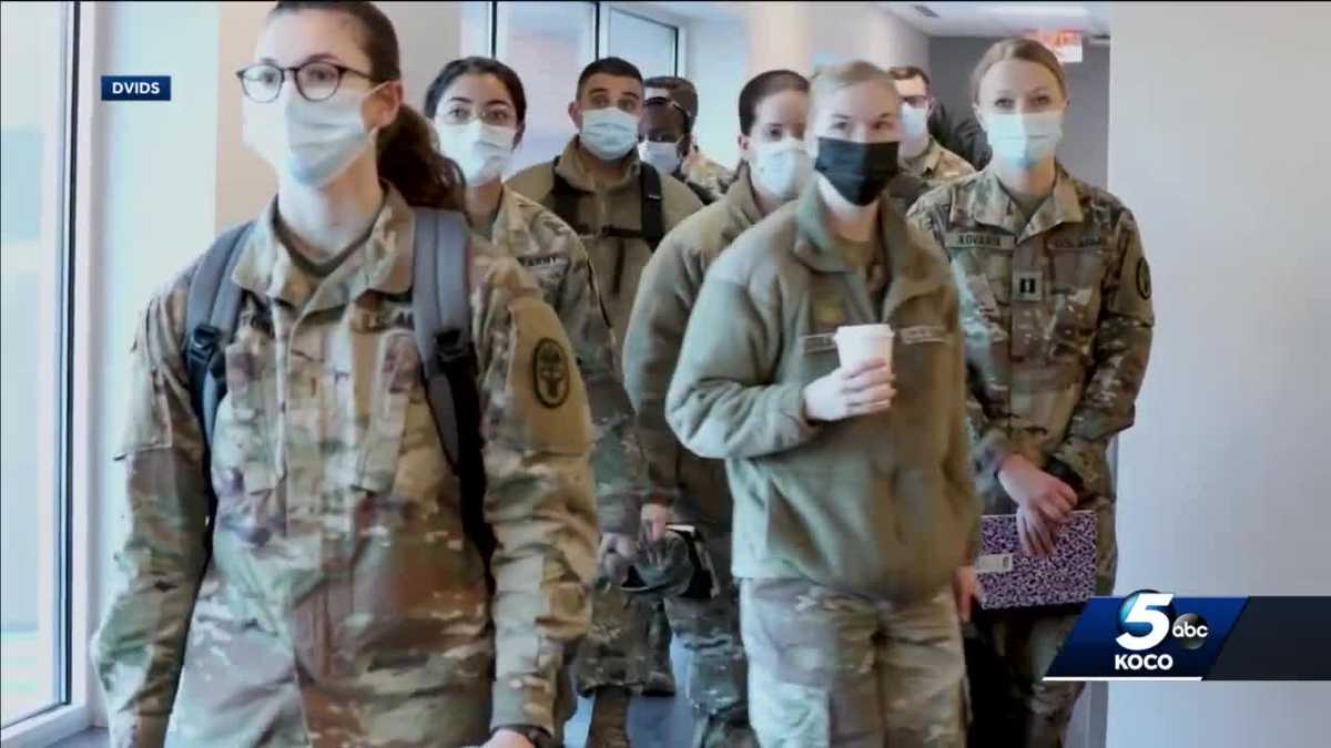Military medical teams join frontlines at Oklahoma hospitals