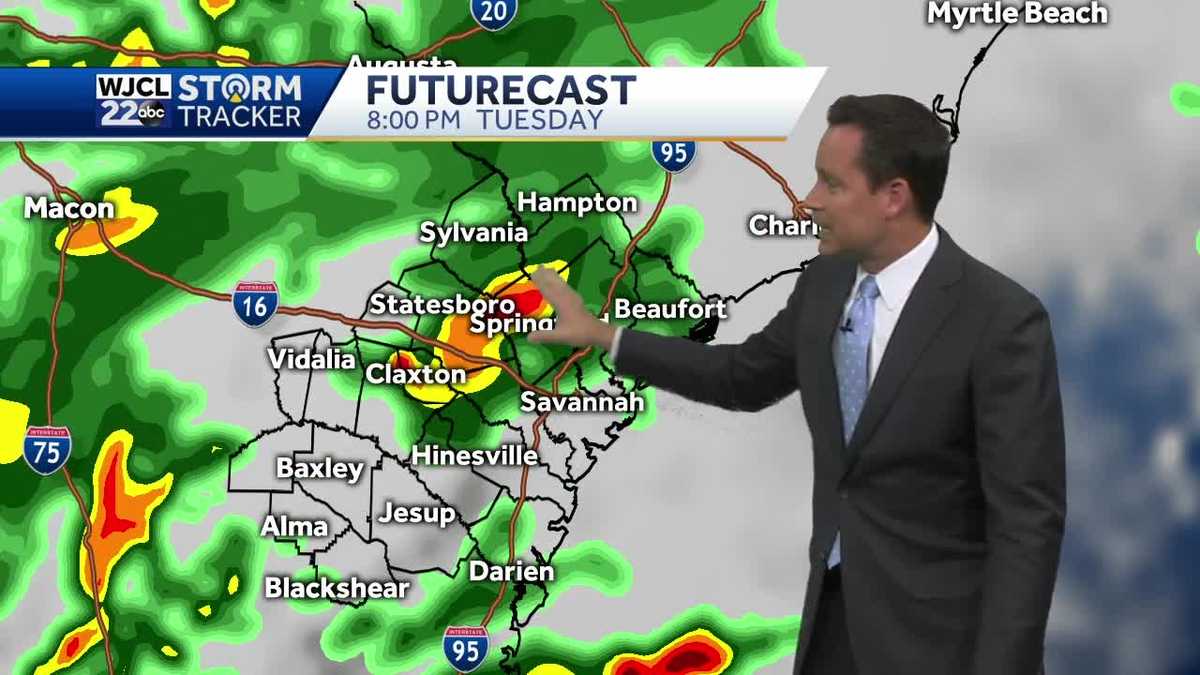 Rain returns to the forecast, the timing and totals you can expect