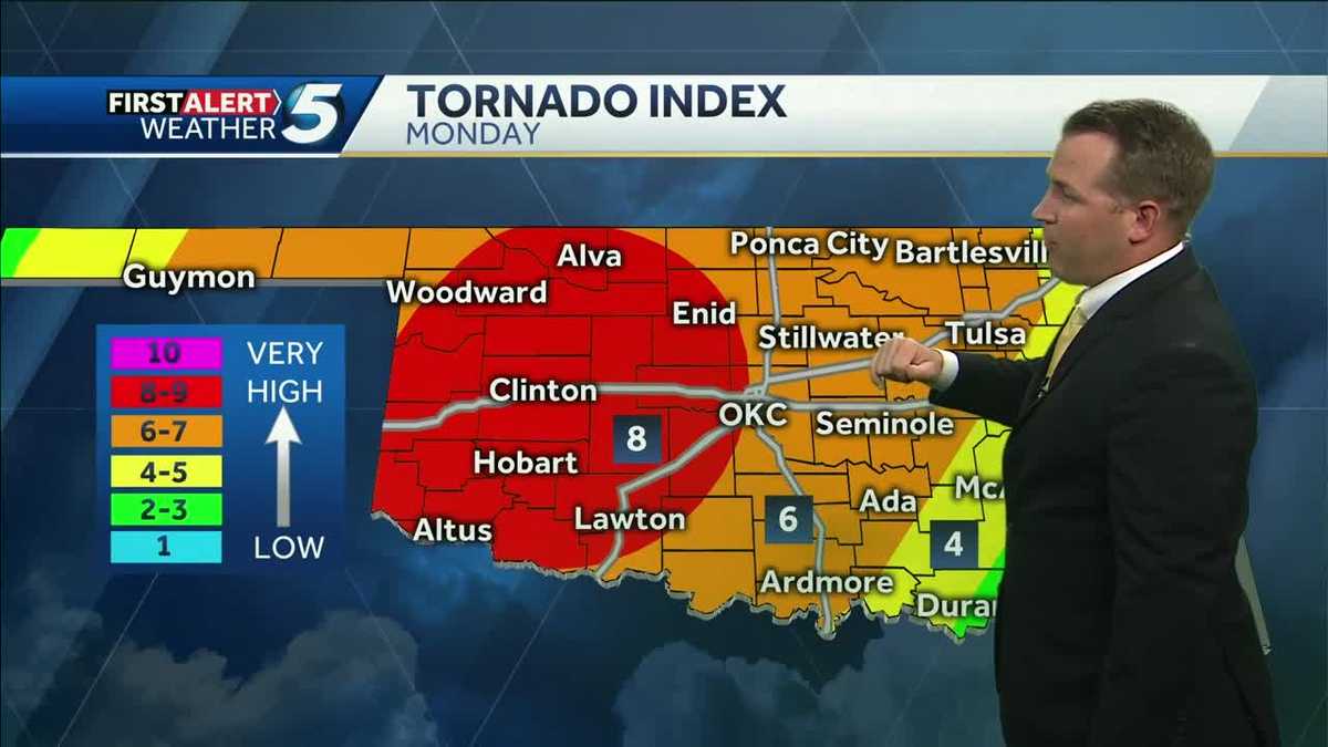 Forecast: Nice Sunday, Severe Weather Monday