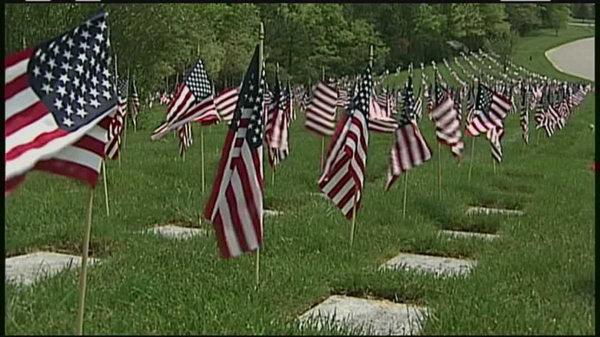 Thousands of flags to fly in memory of fallen soldier
