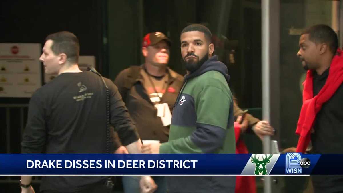 Bucks fans: 'Drake needs to sit down'