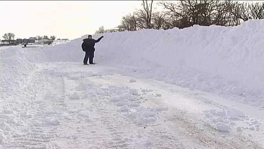 KCCI archives: Look back at Iowa's snowiest winter on record