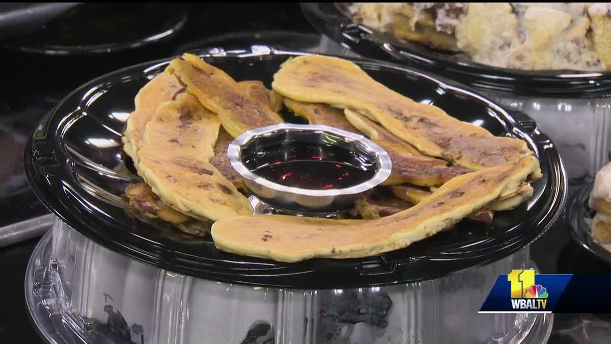 Blue Moon Cafe makes bacon dippers