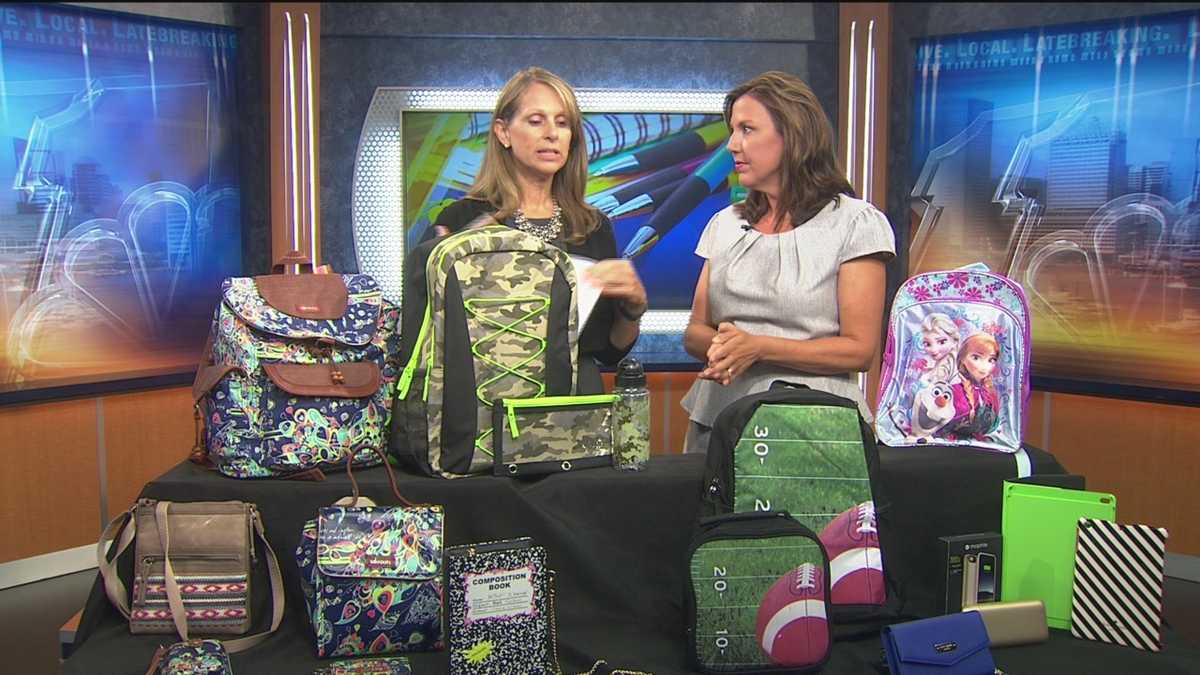 Back-to-school fashion and technology