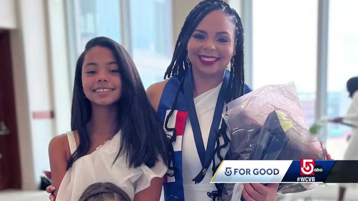 Team at JP health center helps mother achieve career dream