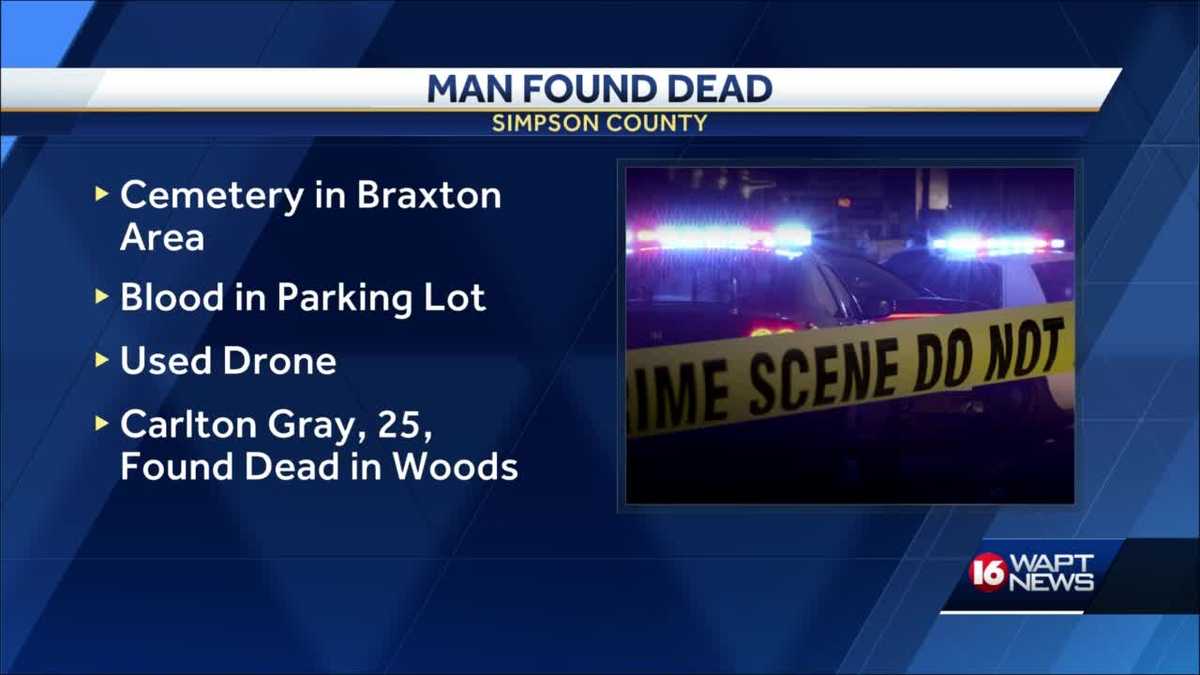Man Found Dead In Woods In Simpson County