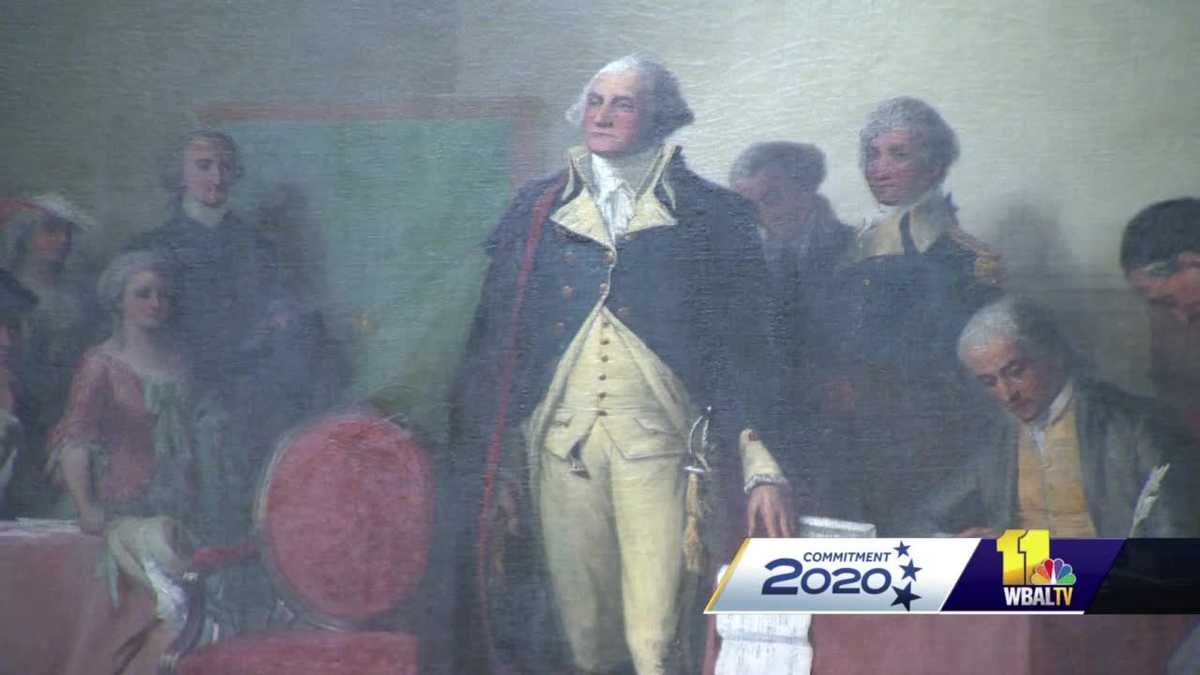 Precedent of peaceful transition of power began in Maryland