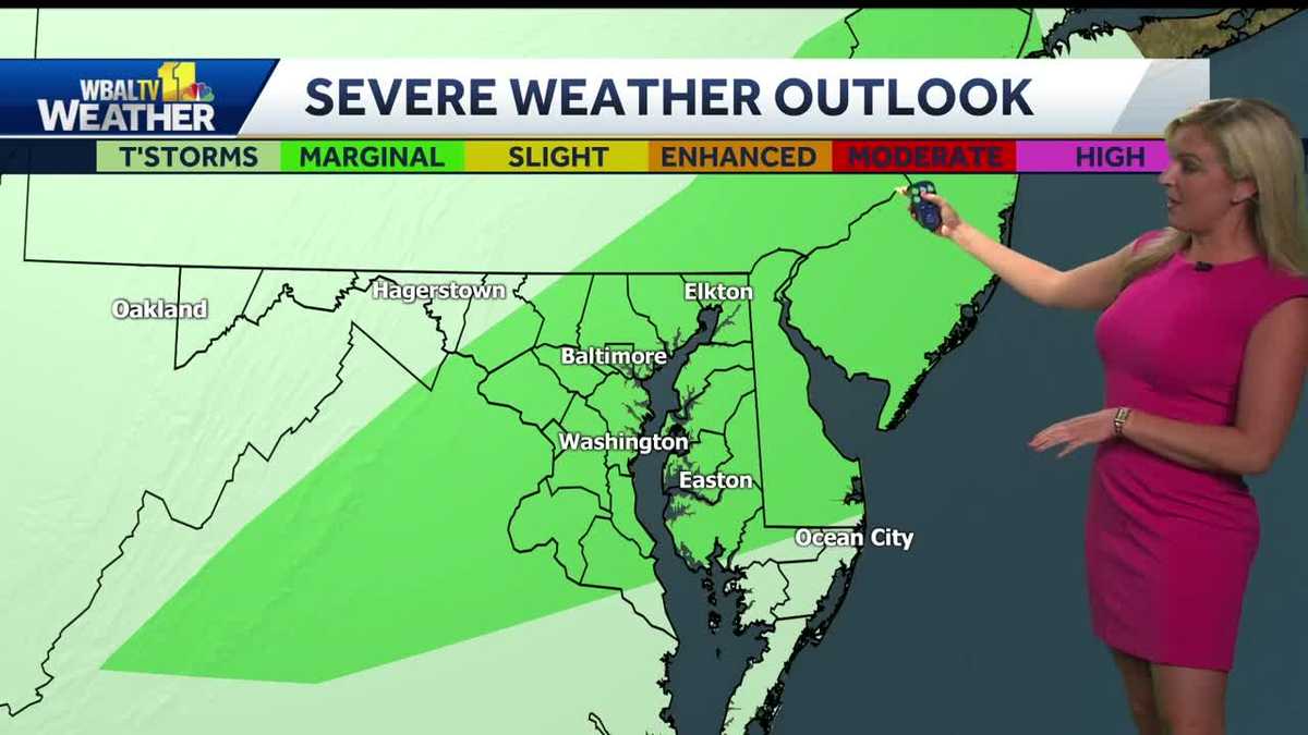 High humidity Thursday afternoon
