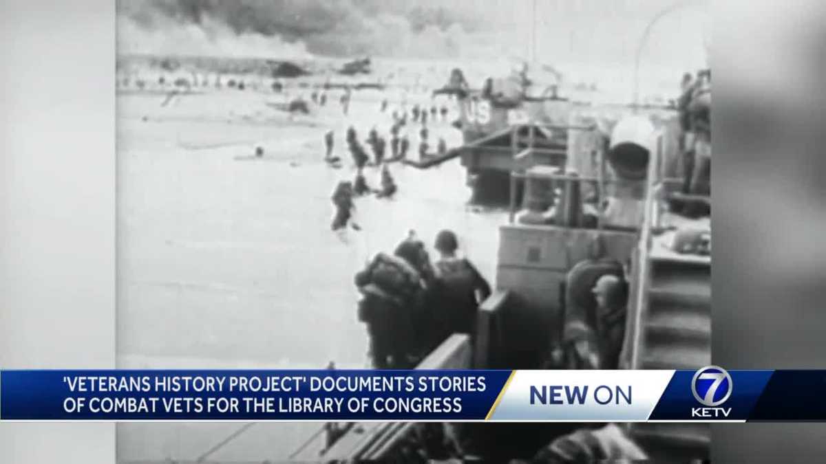 Nebraska Veterans document experiences for Library of Congress