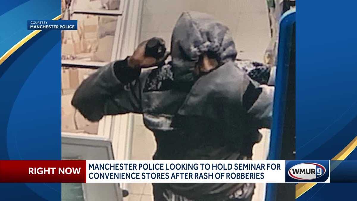 Manchester Police Investigate String Of Robberies
