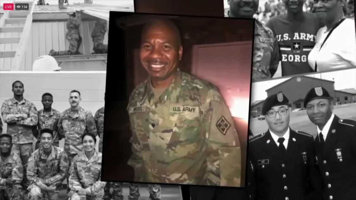 Georgia: Funeral for soldier killed in overseas drone attack