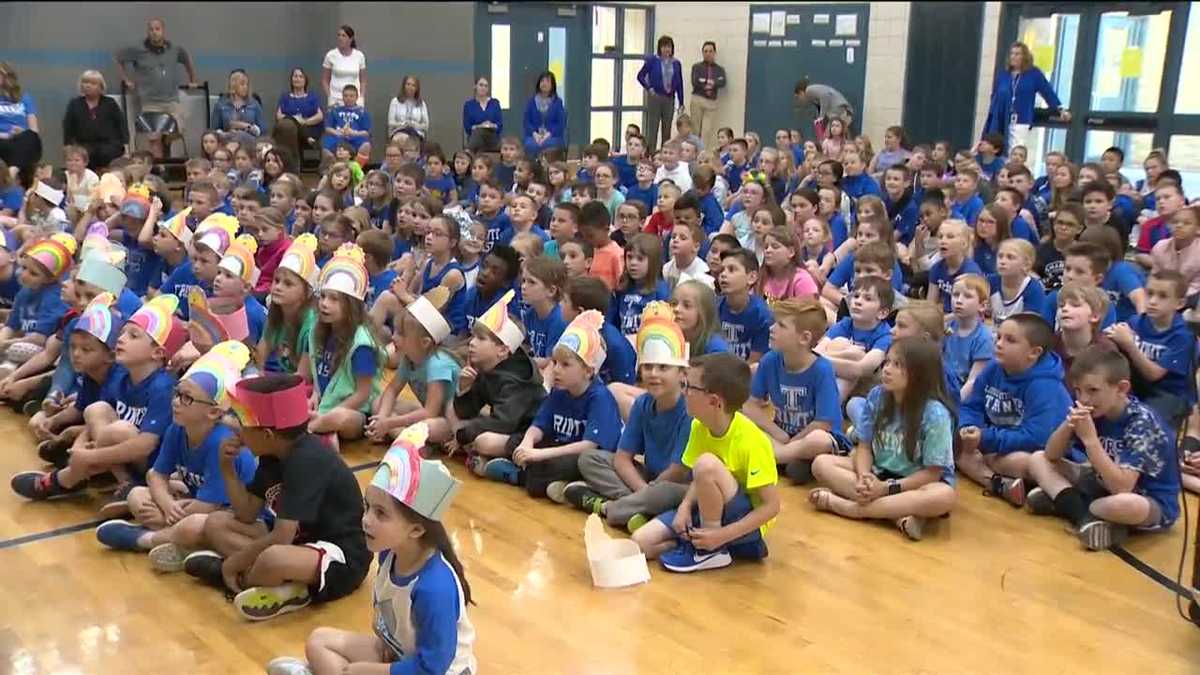 School Visit: Trinity East Elementary School