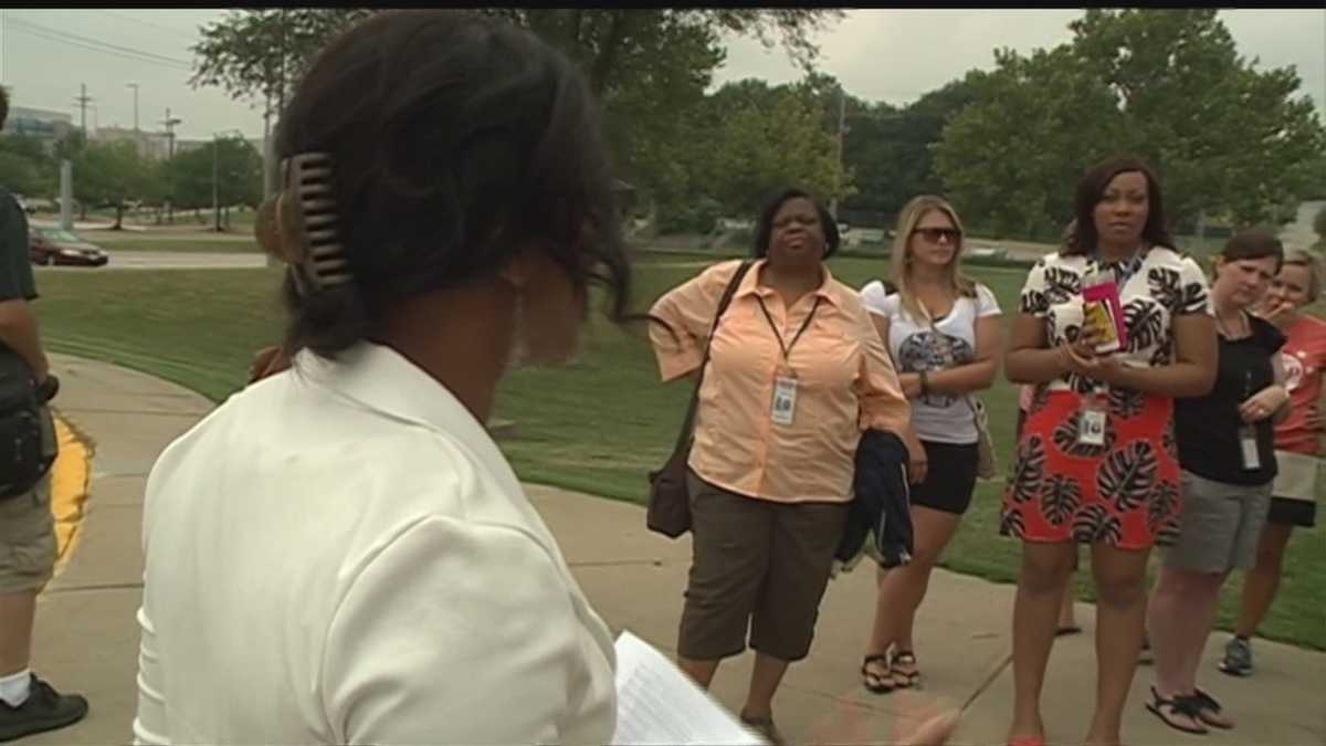 OPS teachers take field trip to learn more about students, in and out ...