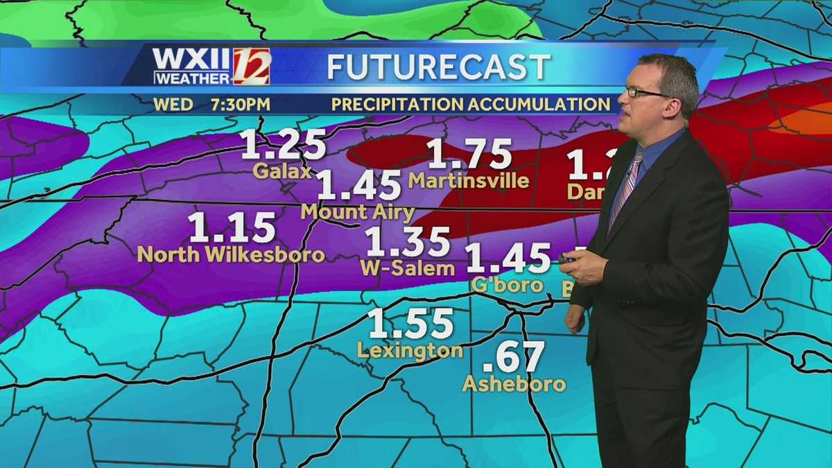 PM update: Brian Slocum's storm timeline
