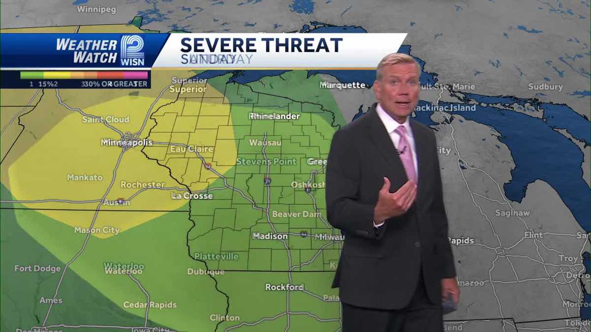 Weather: Steamy And Stormy