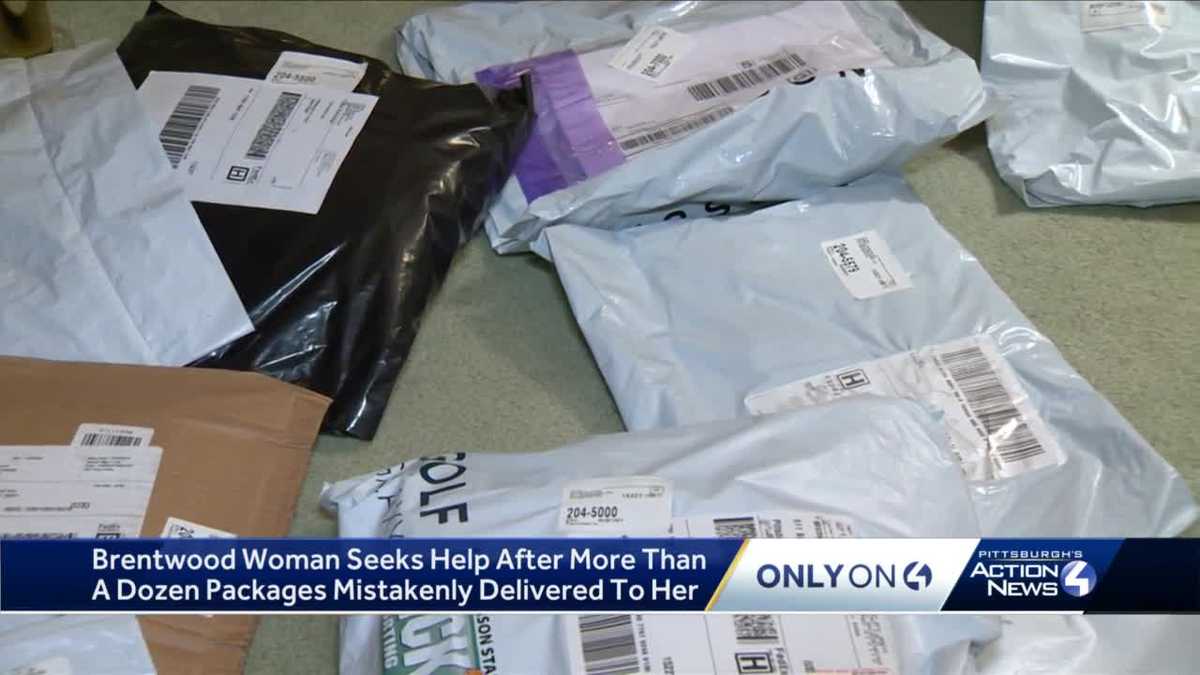 Brentwood woman receives more than a dozen packages that weren’t hers ...