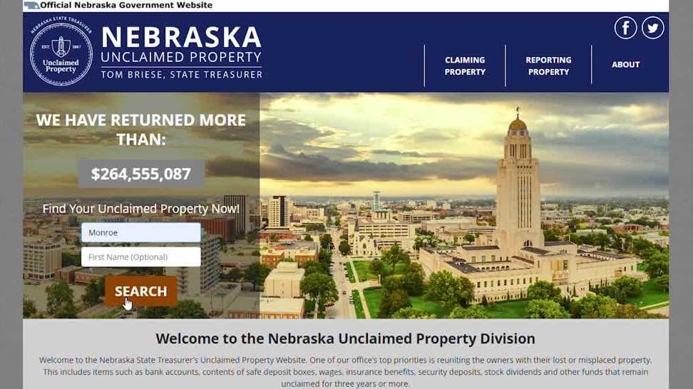 Nebraskans may have hundreds of dollars in unclaimed property without ...