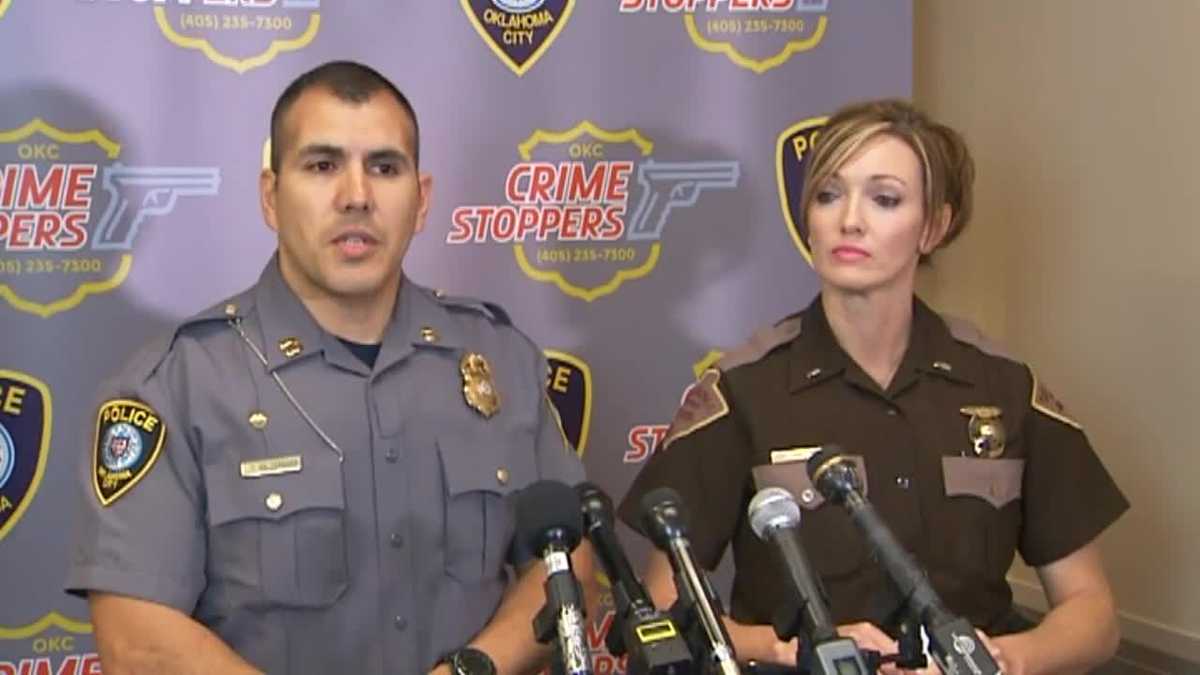 OKC Police, OHP hold joint news conference regarding deadly officer ...
