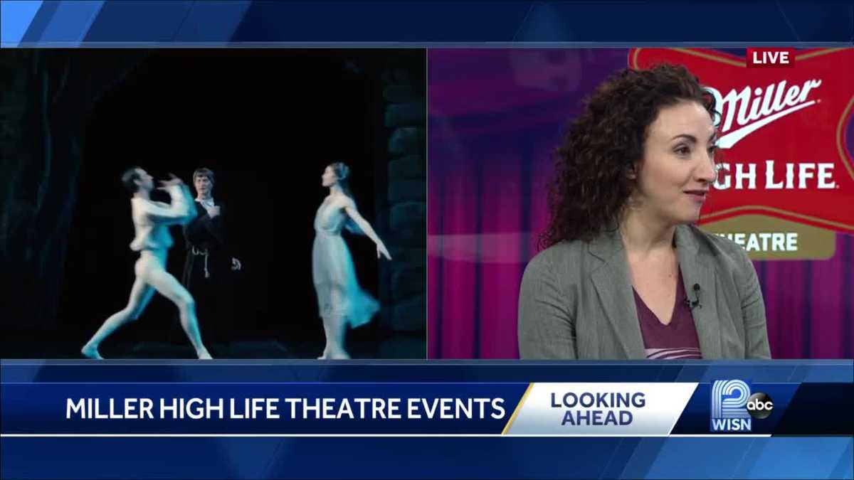 Miller High Life Theatre has full schedule of holiday events