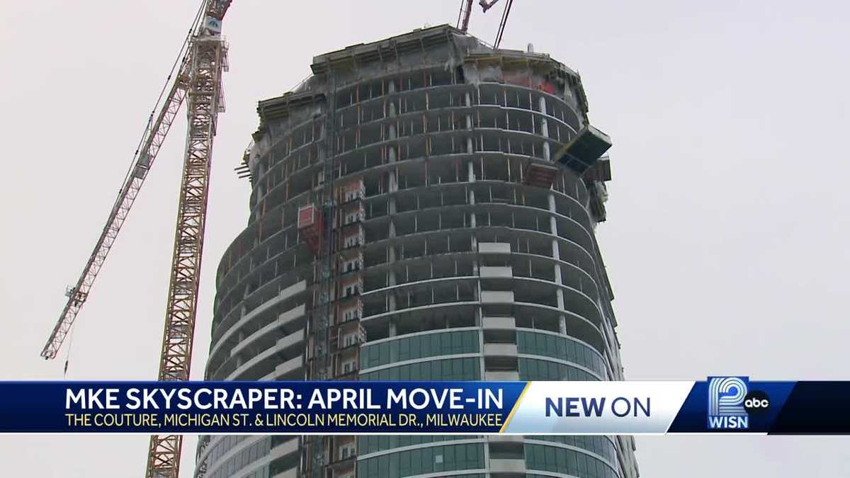 New Milwaukee high-rise now leasing apartments