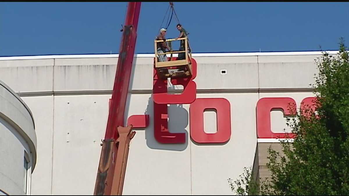 BI-LO Center signs coming down
