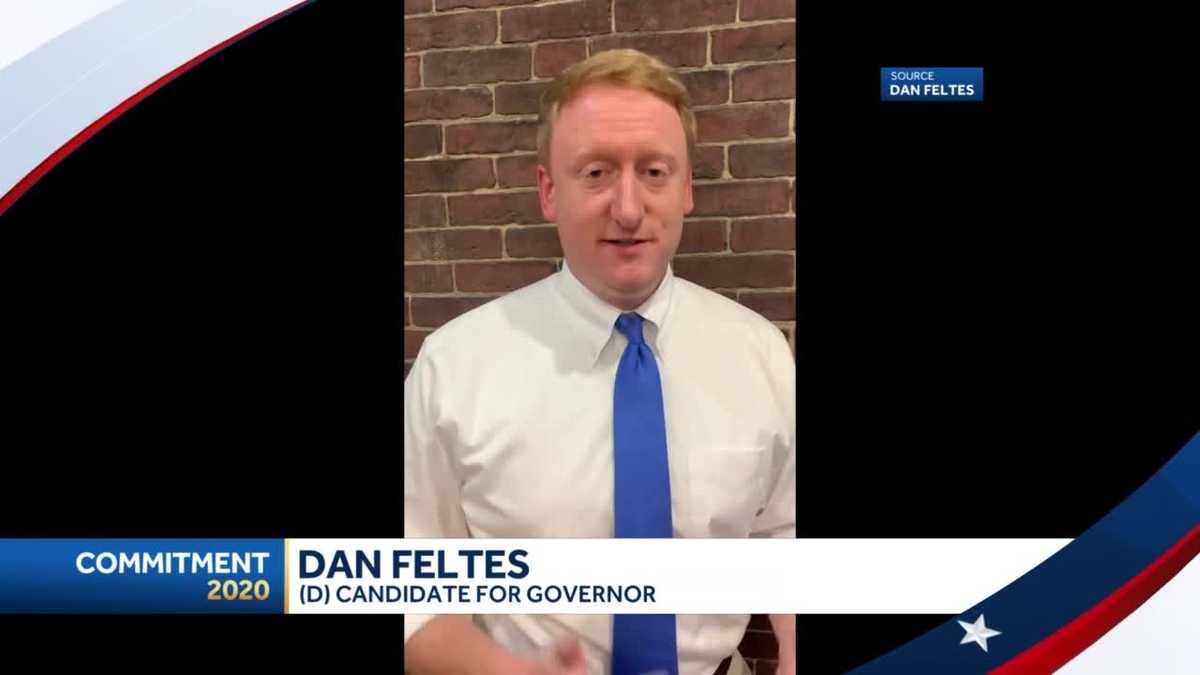 Dan Feltes, Democratic candidate for governor delivers his final pitch