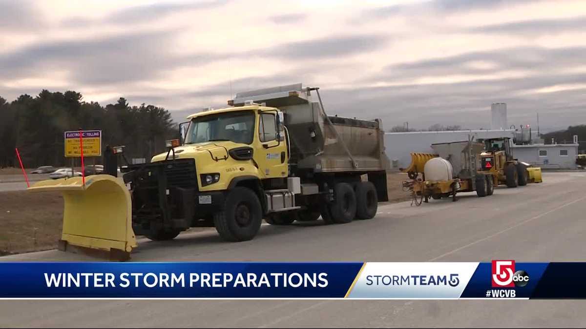 Crews, state ready for weekend winter wallop