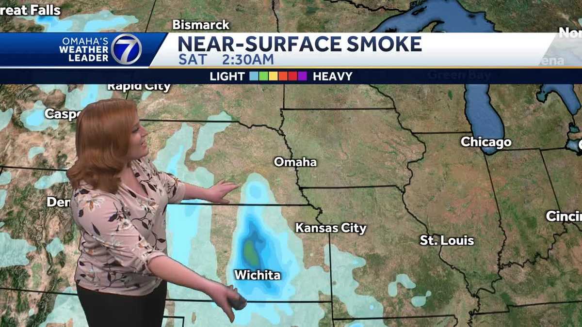 Beautiful, bright Friday afternoon for Omaha-area