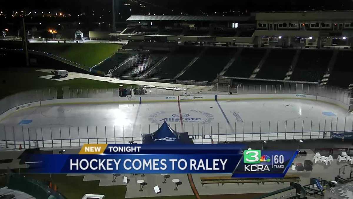 Raley Field prepares for first hockey game at stadium