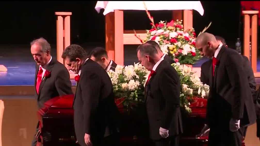 Community says farewell to Ken Sanchez