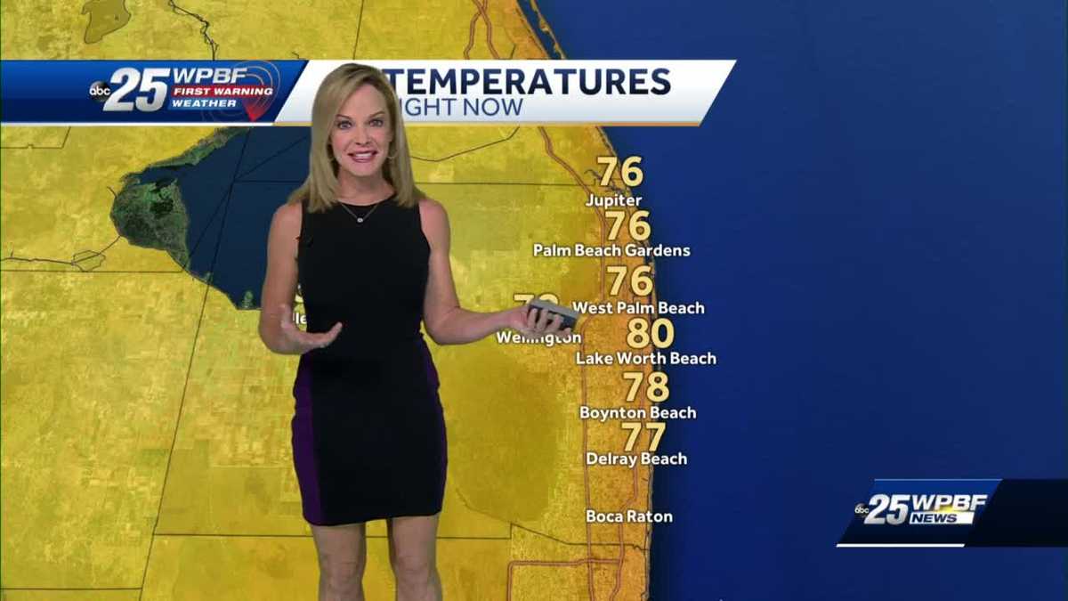 Warm, Sunny Day for South Florida