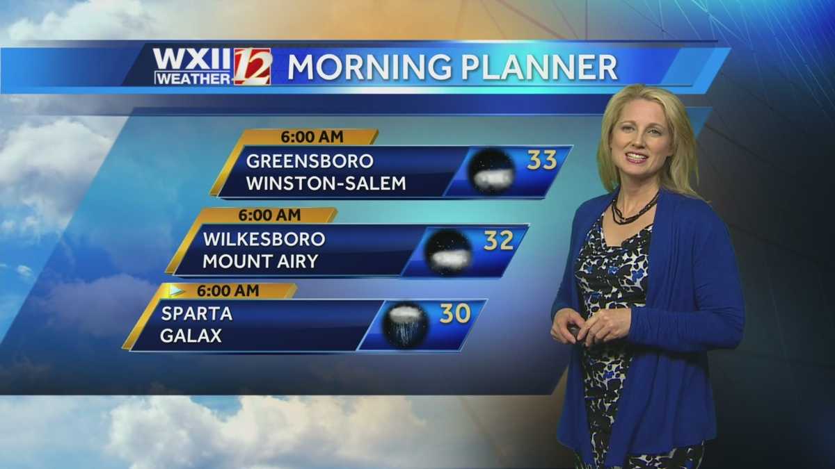 Weekend Evening Weather with Michelle