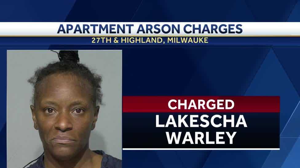 Not guilty plea in arson case linked to Milwaukee fatal fire