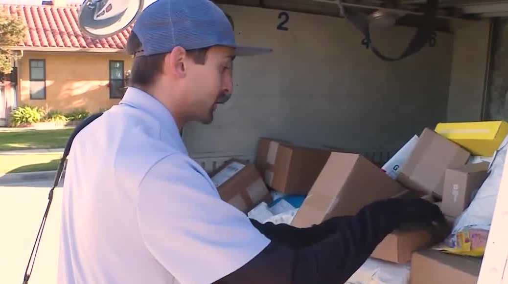 Salinas postal worker shares holiday delivery experiences