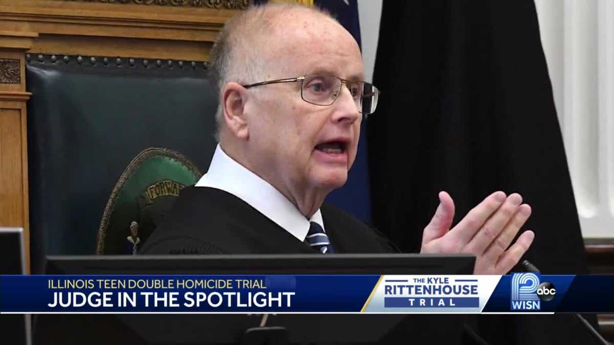 Kyle Rittenhouse trial judge known for being tough on lawyers