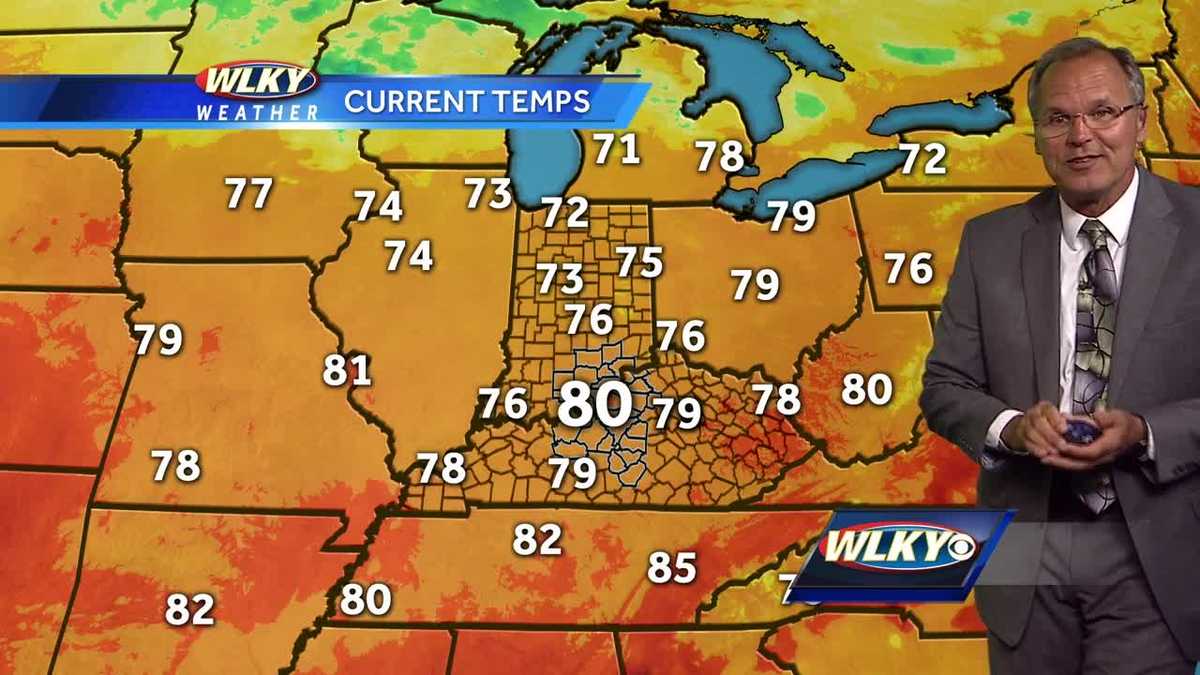 Pleasant weather coming