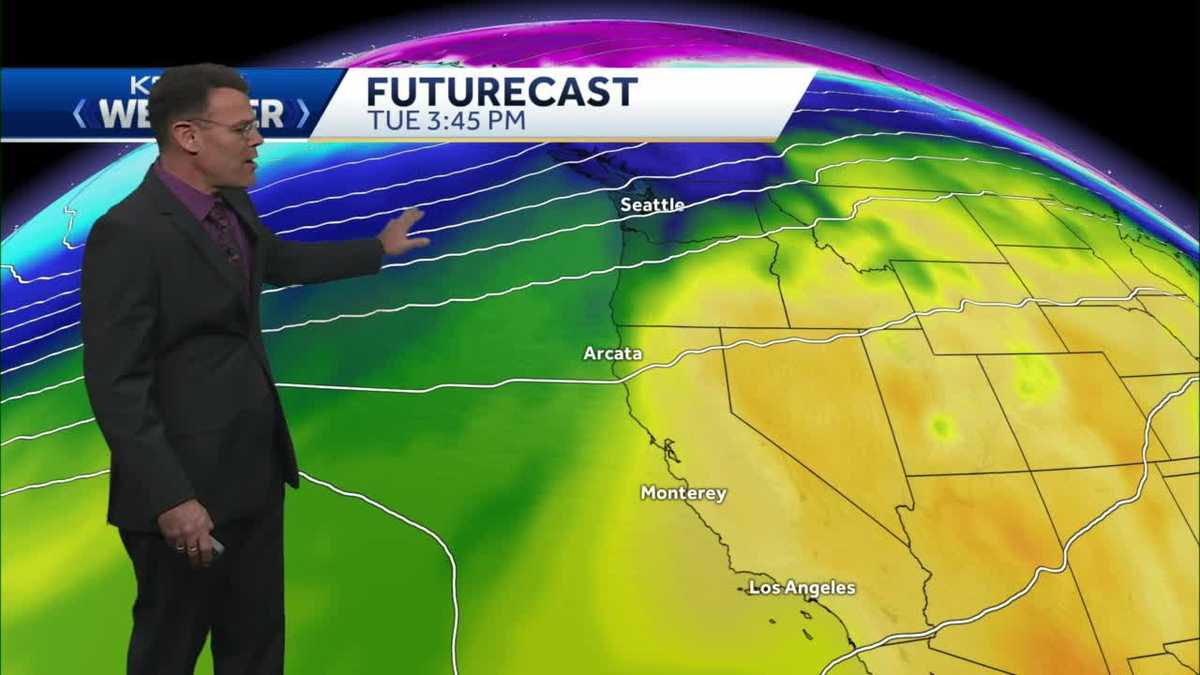 KSBW 8 Weather for November 1