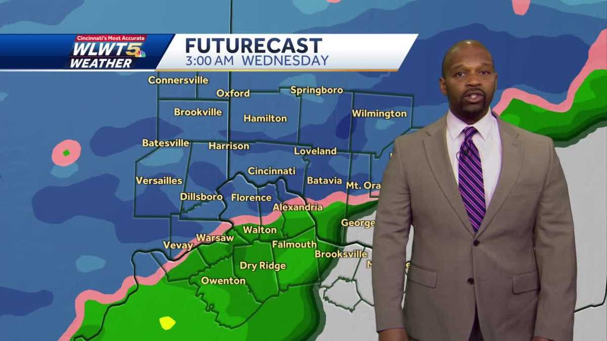 Snow Wednesday Morning