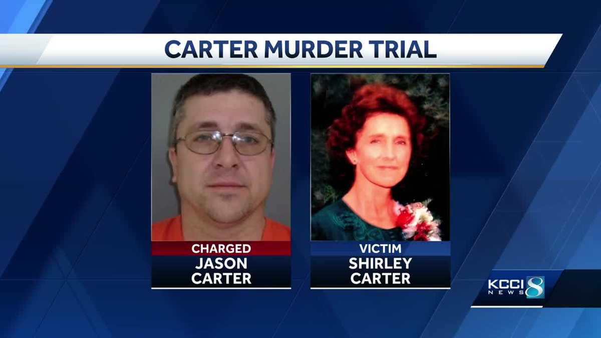Jason Carter requests dismissal of murder trial