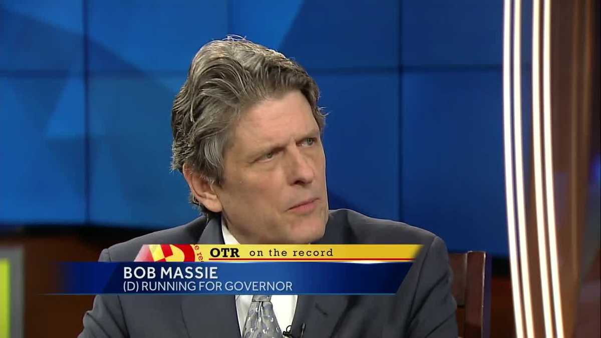 On The Record: Bob Massie explains why he's running for Mass. Governor